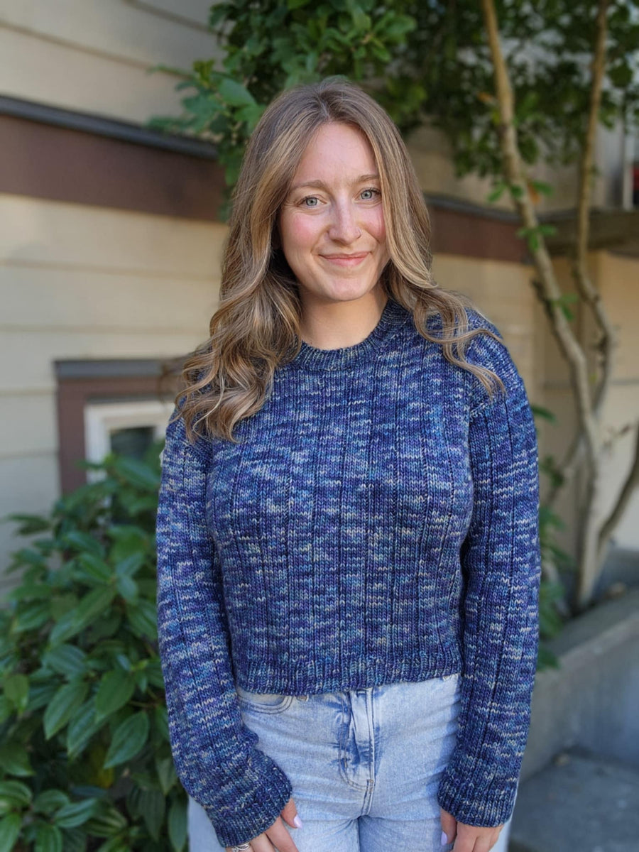 Sincere Sweater - KNITTING PATTERN – Perfectly Knotted