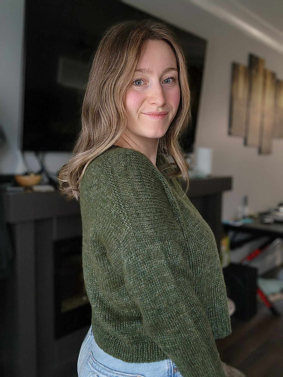 Study Hour Sweater - KNITTING PATTERN – Perfectly Knotted