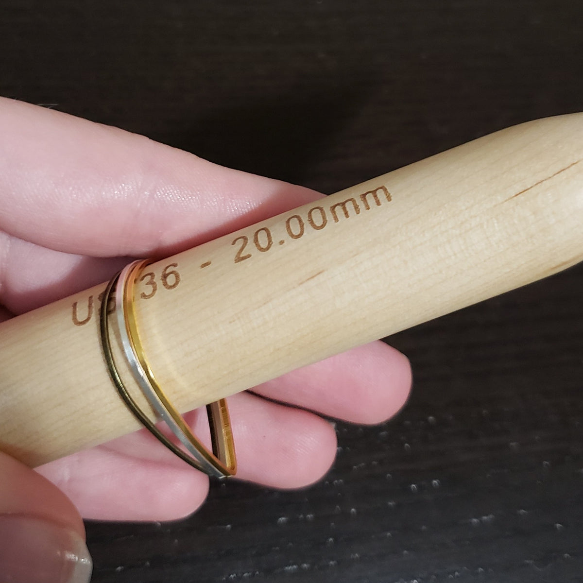 Large Teardrop Stitch Markers - Pack of 10 – Perfectly Knotted